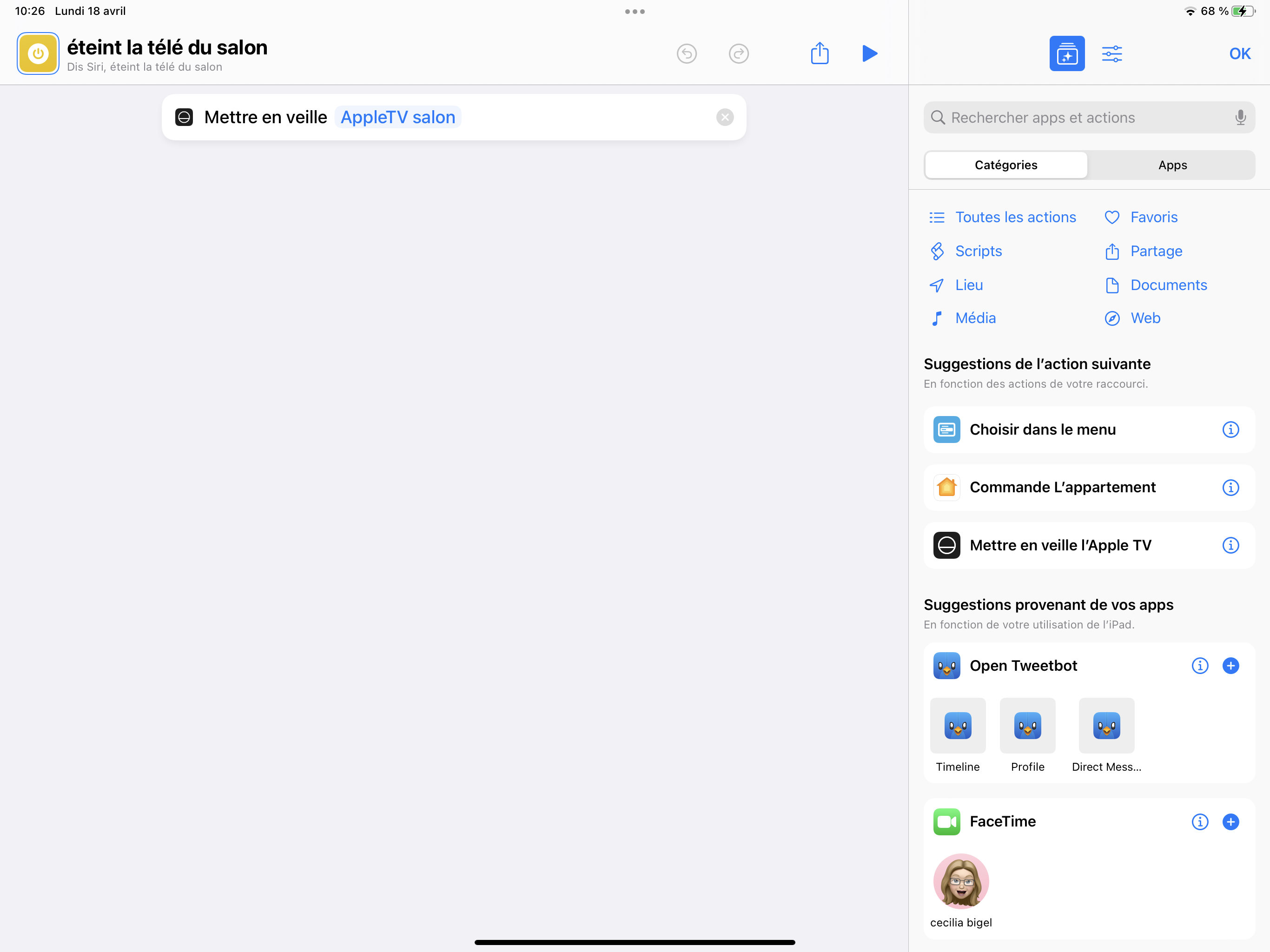 Comment allumer et éteindre la télévision grâce à Siri
